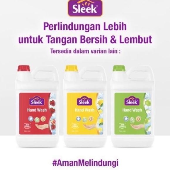 Jual SLEEK Hand Wash 4L / Sleek Sabun Cuci Tangan 4L | Shopee Indonesia