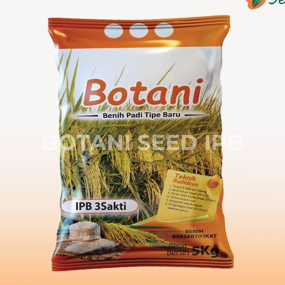 Jual Benih Padi Ipb 3S 5 Kg Botani Seed Ipb | Shopee Indonesia