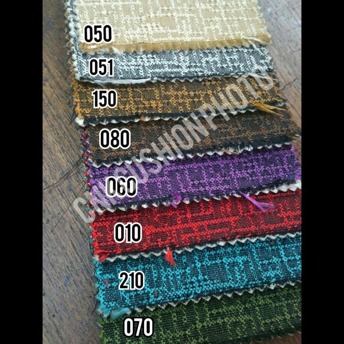 Jual Termantab] BAHAN KAIN ATEJA - EPHIETE PLAIN (KURSI SOFA, SARUNG ...