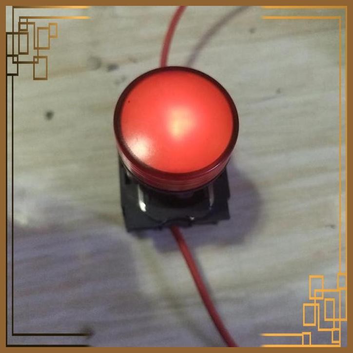Jual [AKR] pilot lamp ZBE-101 MERAH Schneider ZBE-102 BIRU | Shopee ...