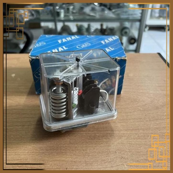 Jual [SRB] Pressure switch / Pressure control FANAL type FF4-4DAH 4 BAR ...