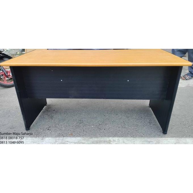 Jual Meja Kantor Meja Kerja Meja 1 Biro Uk. 150 x 70 x 75 cm SMS-List ...
