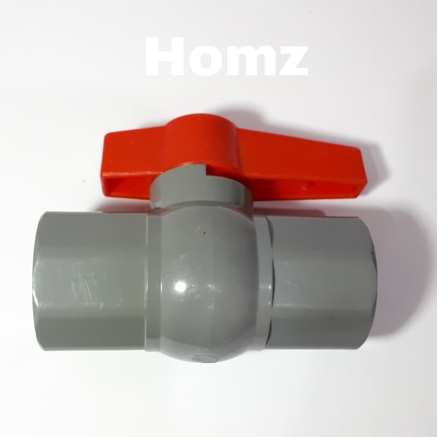 Jual Ball valve/stop kran Pvc 1" balvalve / bolvalve / stop keran merk PASS | Shopee Indonesia