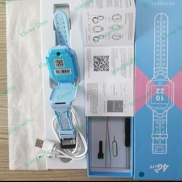 Jual Jam Tangan Imo Smartwatch Z6 Anak Frozen Ii 4G Video Call | Shopee Indonesia