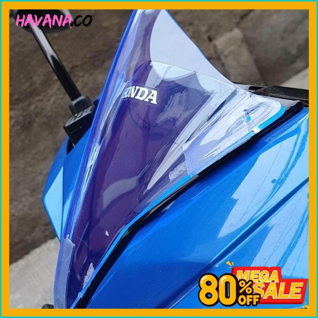 Jual Visor Beat Deluxe 2020 Dan New 2023 Free Double Tape 3M (Cod ...
