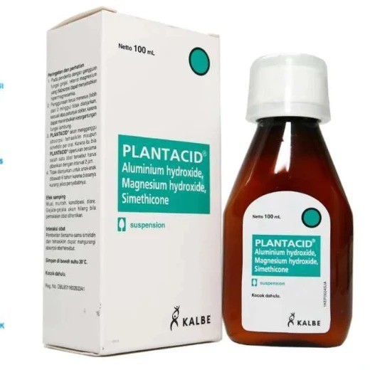 Jual HARGA TERBAIK, HANYA DI SINI! PLANTACID SIRUP 100 ML - SYRUP FORTE ...
