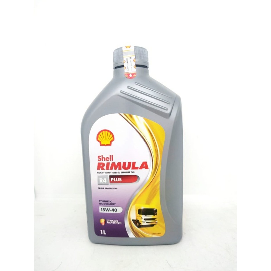 Jual Shell Rimula R4 X Sae 15/40 1L Diesel (Dijamin Asli) | Shopee ...