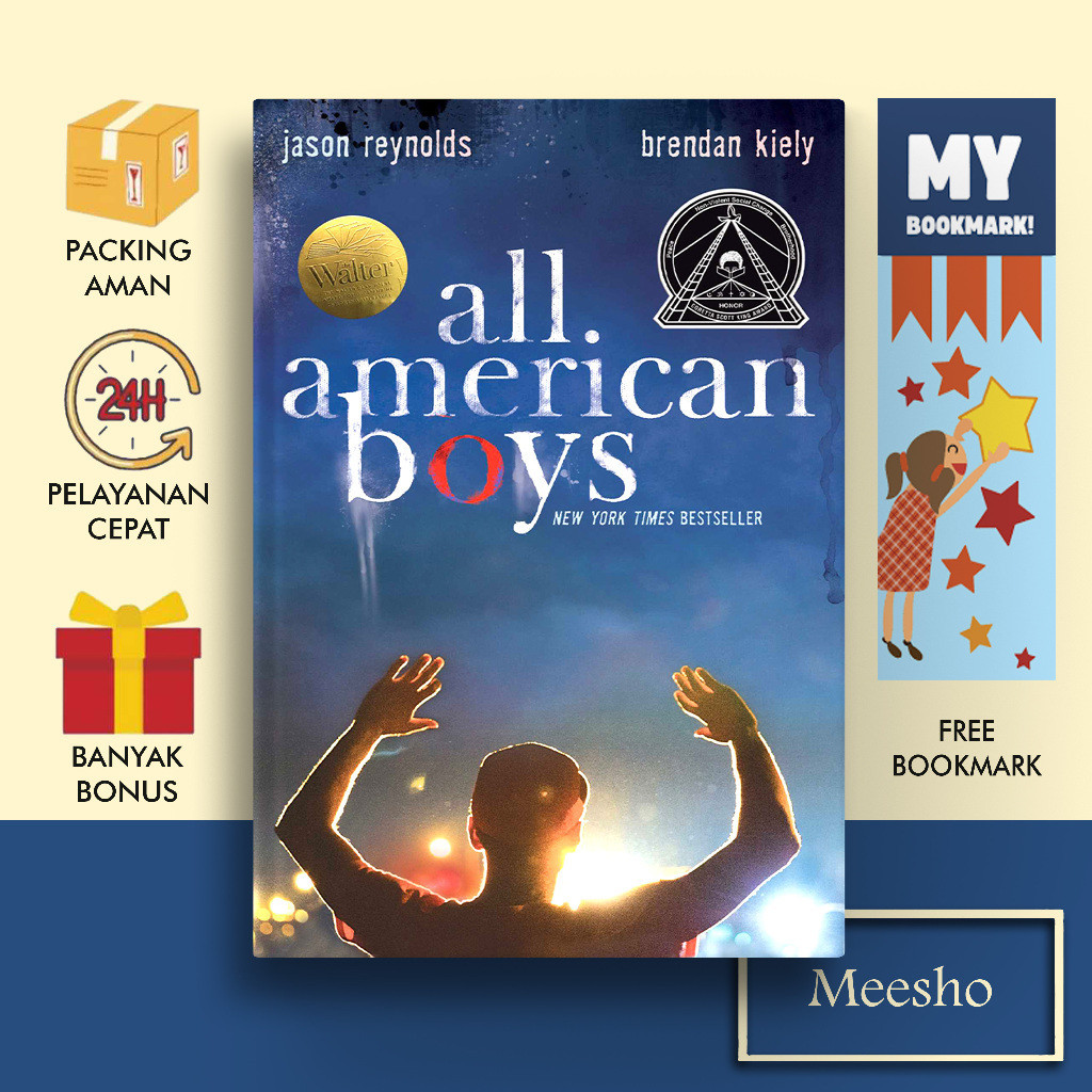 Jual All American Boys by Jason Reynolds (English) | Shopee Indonesia