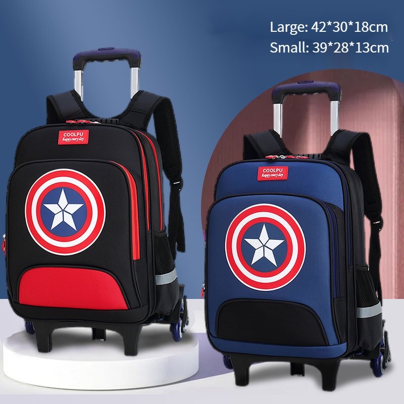 Jual tas anak-anak/tas untuk anak laki-laki tas ransel/tas troli untuk ...