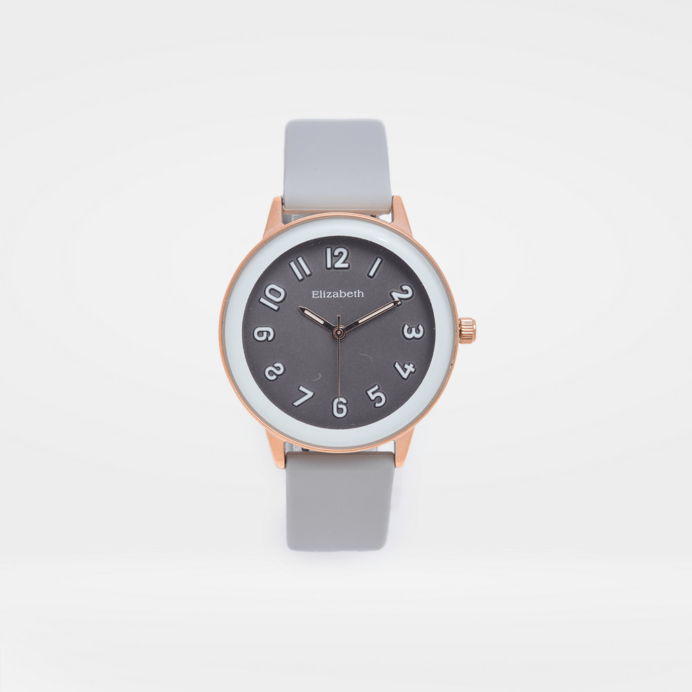 Jual Jam Tangan Elizabeth – Rubber Strap 2206-0118 | Shopee Indonesia