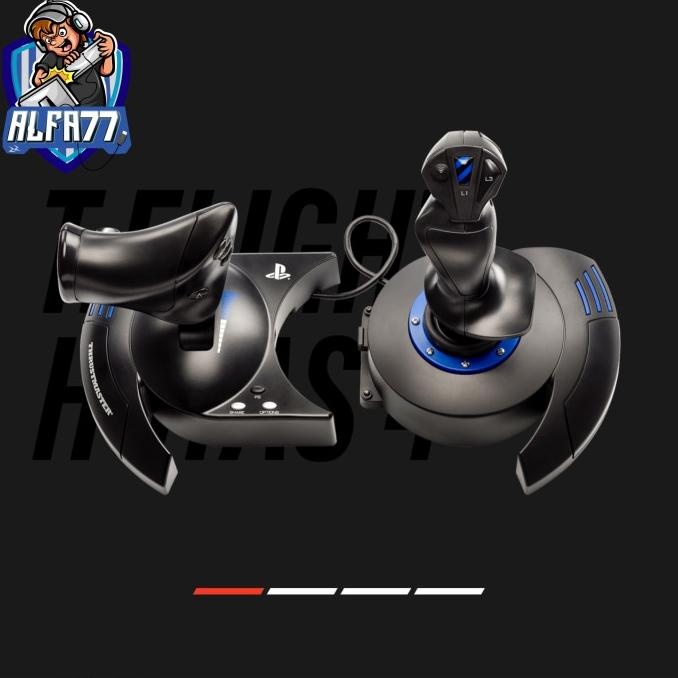Jual THRUSTMASTER T - FLIGHT HOTAS 4 | FLIGHT SIMULATOR FOR PC PS4 ...