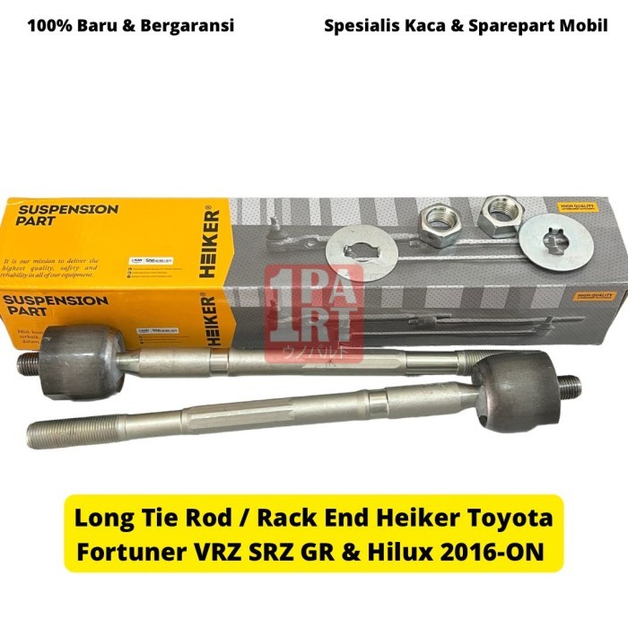 Jual Populer Long Tie Rod Rack End Heiker Toyota Fortuner Vrz Srz Gr ...