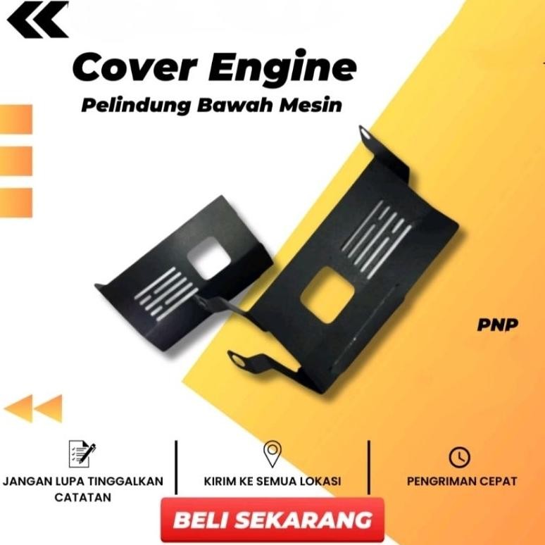 Jual ORIGINAL Cover Engine Tutup Pelindung Mesin Bawah Honda STYLO 160 Pcx 160 Adv 160 Vario 160 ...