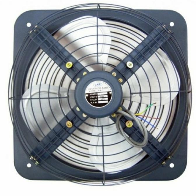 Jual [ Cj66 ] Cke Exhaust Fan 24 Inch Esn-D24/1 220 Volt Kipas Eksos ...