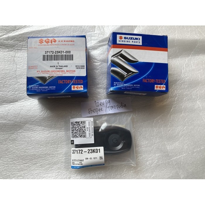 Jual KUNCI REMOT KEYLESS SUZUKI GSX R 150 / GSX S ORIGINAL SGA SGP ...