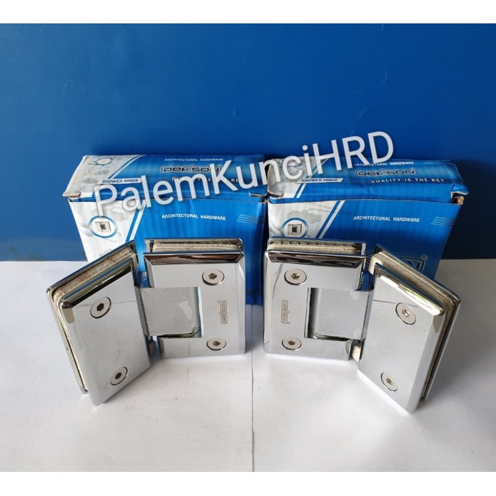 Jual ENGSEL SHOWER HINGE DEKSON DEKKSON 7705 GLASS TO GLASS 135 PSS ...
