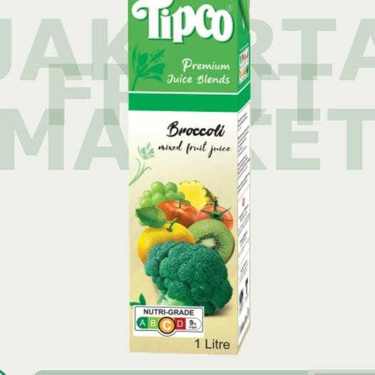 Jual Tipco All / Broccoli / Veggie & Fruit / Aloevera Jus Buah Sayur ...