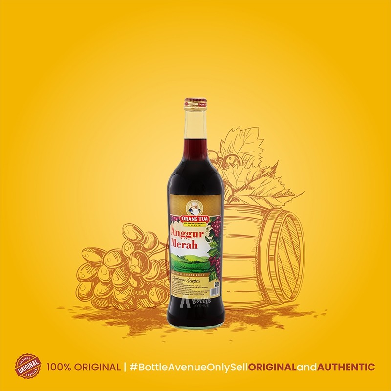 Jual Anggur Merah Gold Orang Tua 19,7% 275ml | Shopee Indonesia