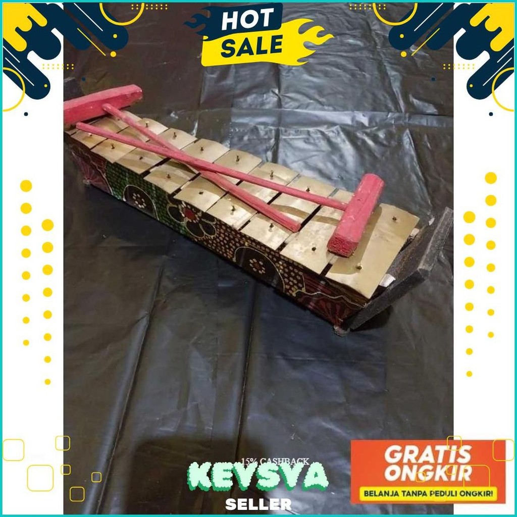 Jual Promo Gamelan Kecil Saron Alat Musik Tradisional Bahan Kayu/Mainan ...