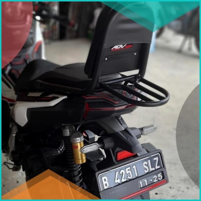 Jual Sandaran Senderan Jok Motor Honda Adv 150 140BZ4 tools n parts ...