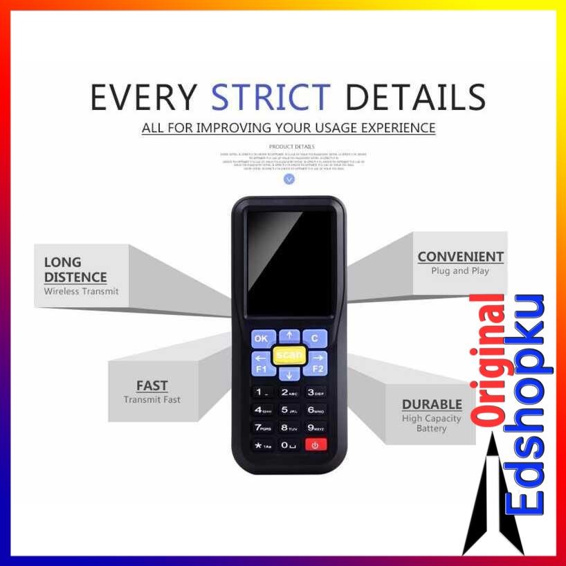 Jual Alat Barcode Scanner Stok Barang Wireless 2D Data Collector POS ...