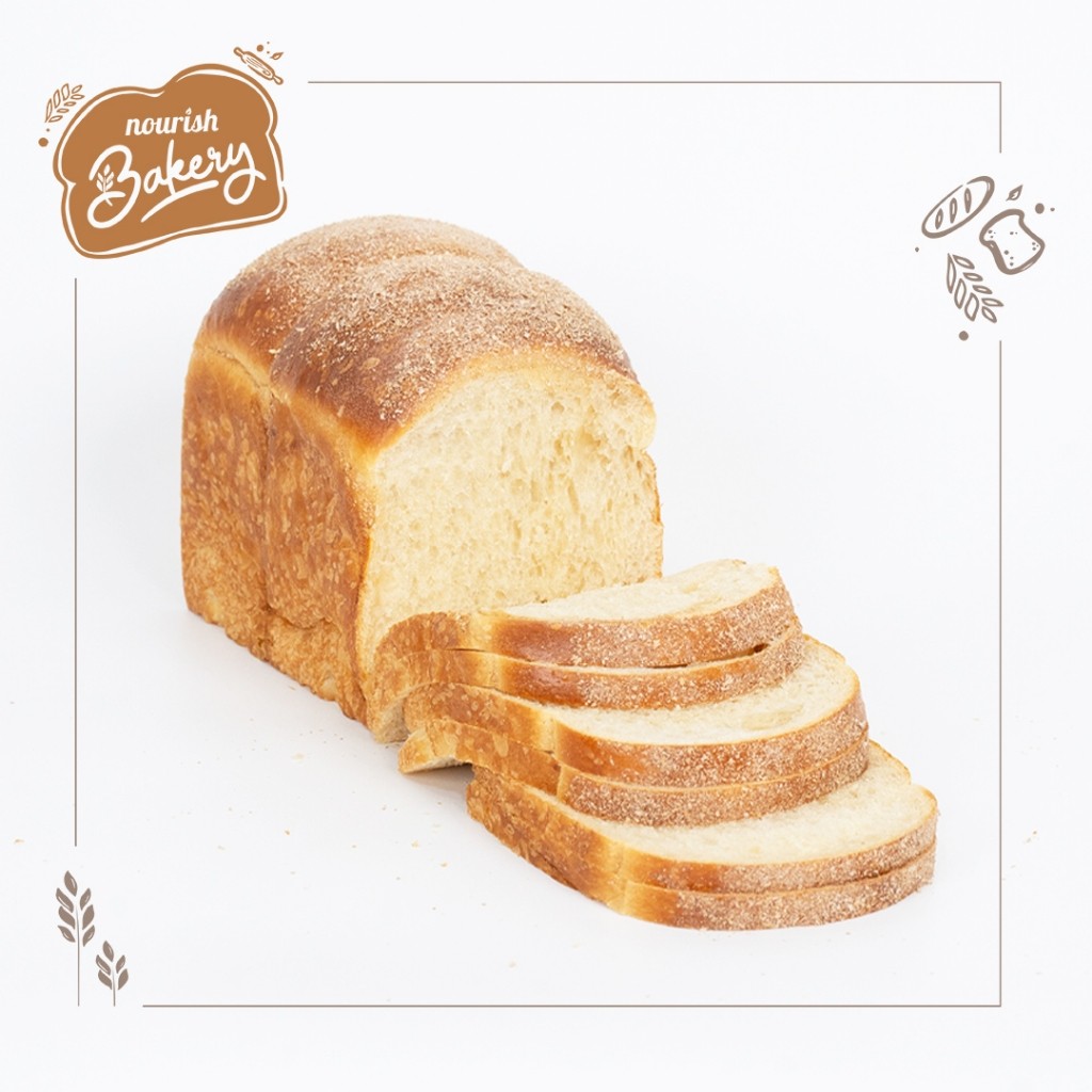 Jual Whole Wheat Loaf - 100% Sourdough Loaf Long Fermentation, Roti ...