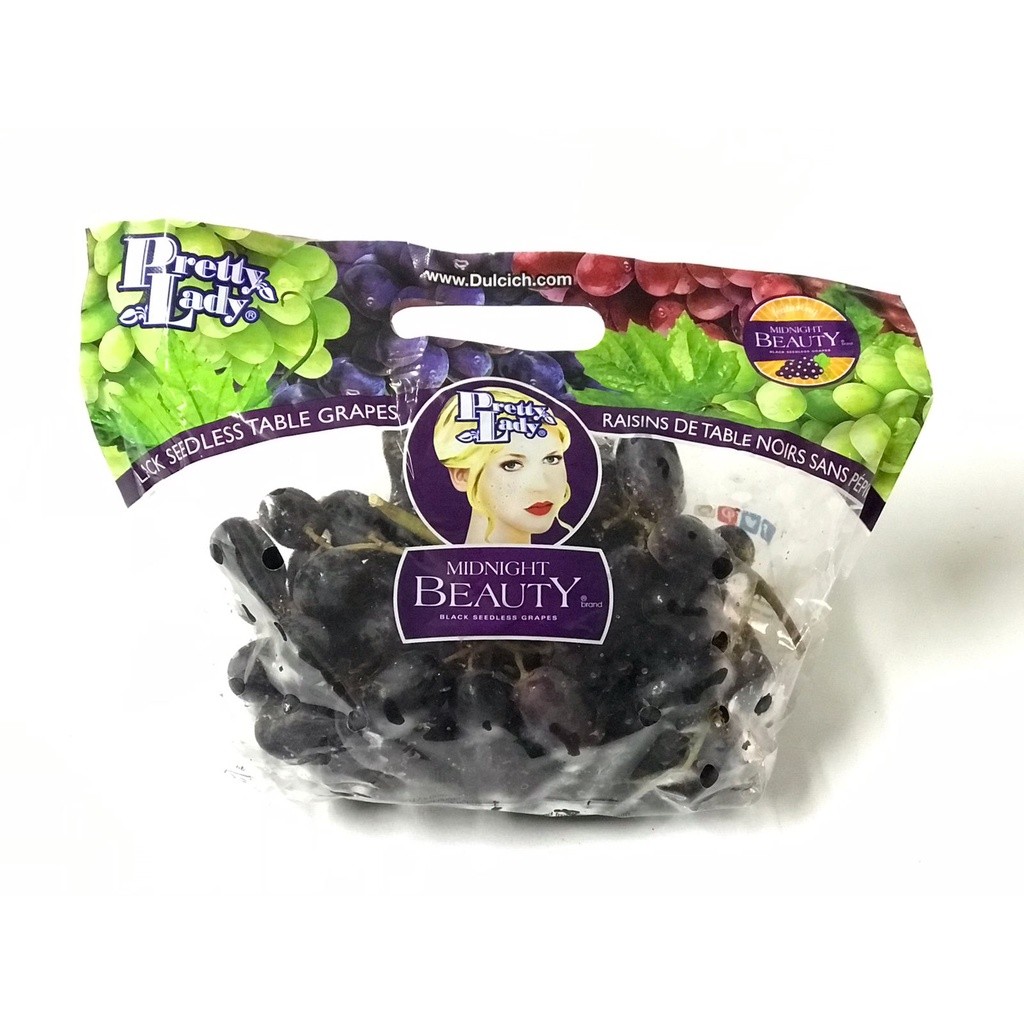Jual Anggur Midnight Beauty Seedless 1kg | Shopee Indonesia