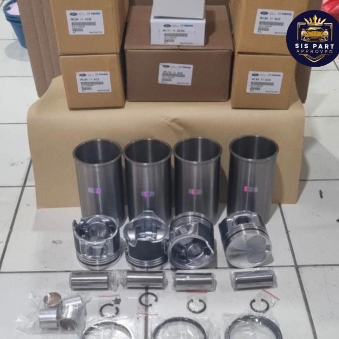 Jual Jual! Piston Ring Liner Bushing Set Ford Ranger 2.5,Mazda Bt50 Tdi | Shopee Indonesia