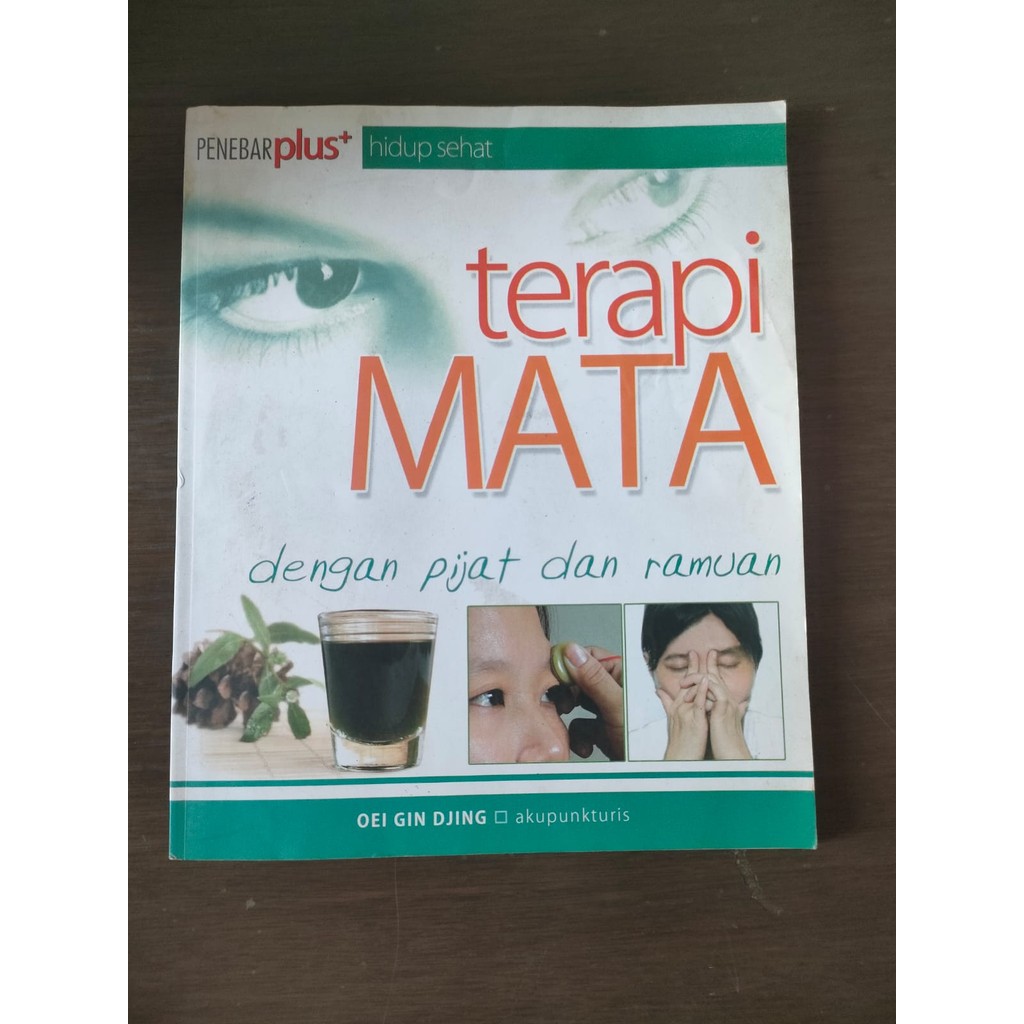 Jual BUKU TERAPI MATA DENGAN PIJAT DAN RAMUAN | Shopee Indonesia