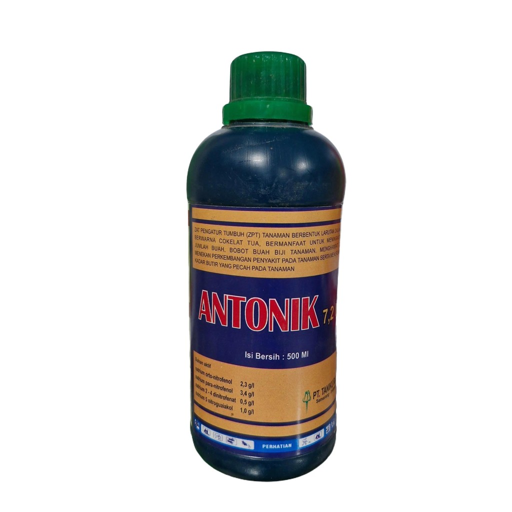 Jual Antonik 7.2L 500ml ZPT Nutrisi Pembuahan Sayuran Paling Ampuh ...