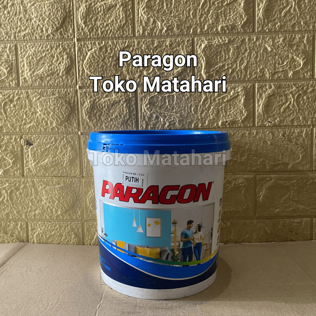 Jual Cat Tembok Paragon 5kg | Shopee Indonesia