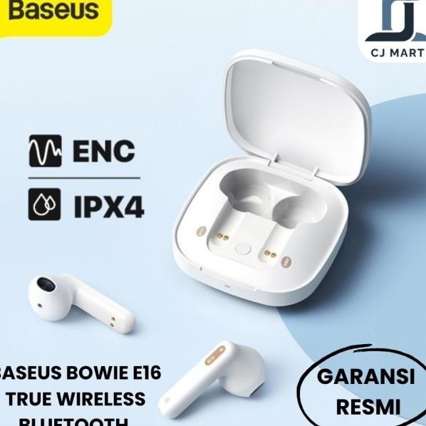 Jual Baseus Bowie E16 True Wireless Bluetooth Earphone Tws Ni Earbuds ...