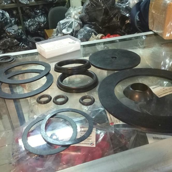 Jual 1 Set Seal Hydrant Pillar 4 Inc / Seal Hydrant Karet Seal Pemadam ...