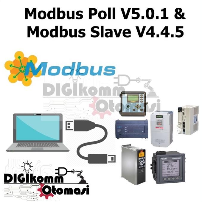 Jual MODBUS POLL & SLAVE SIMULATOR SOFTWARE ORIGINAL DAN TERPERCAYA | Shopee Indonesia