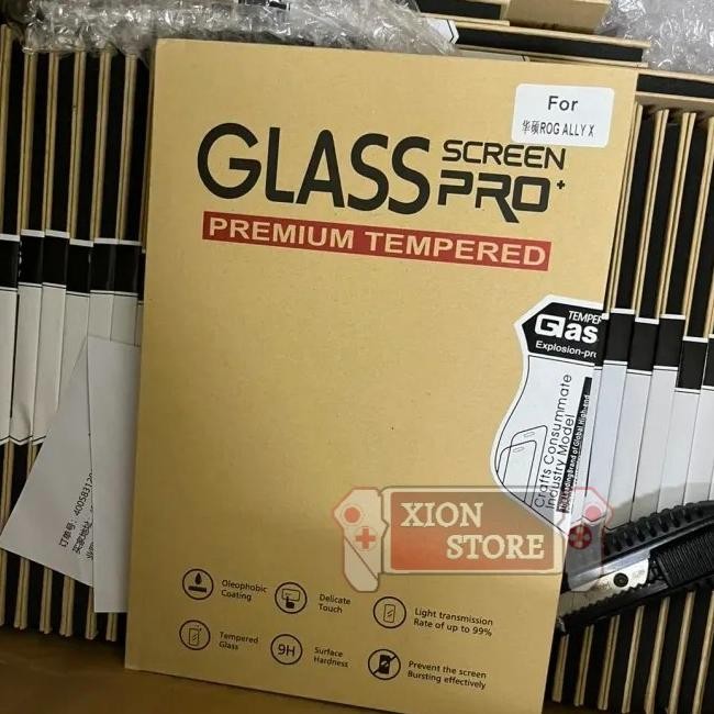 Jual ASUS ROG ALLY X - TEMPEREDGLASS SCREEN PROTECTOR GLASS FILM 2807T ...