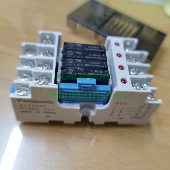 Jual Relay 4 Terminal Ay32002 Rt3Sn 24V 12V 5V Panasonic Original ...