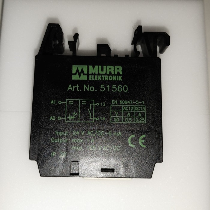 Jual Relay Optocoupler Murr Elektronik 51560 24Vdc Genuine | Shopee ...