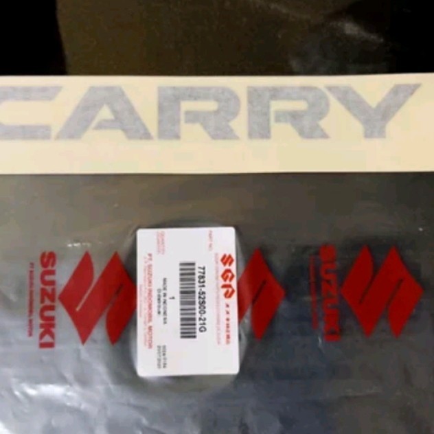 Jual New Sticker Stiker Carry Untuk New Carry 2019 Original Kode Az16 ...