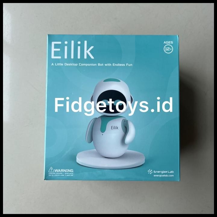 Jual Eilik A.I Desktop Fun Unique Passionate Pet Robot - Hot Robot 2023 ...
