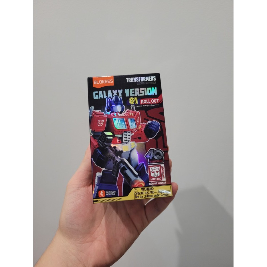 Jual Ready Blokees Transformers Galaxy Version 01 Blind Box Model Kit ...