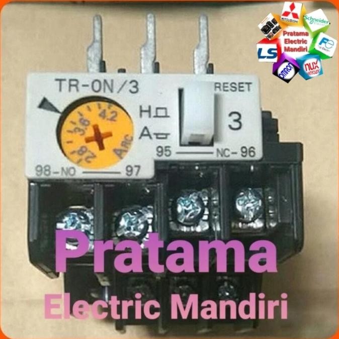 Jual Thermal Overload Relay Tr-On/3 Tr-On Fuji Electric Baru!! | Shopee Indonesia