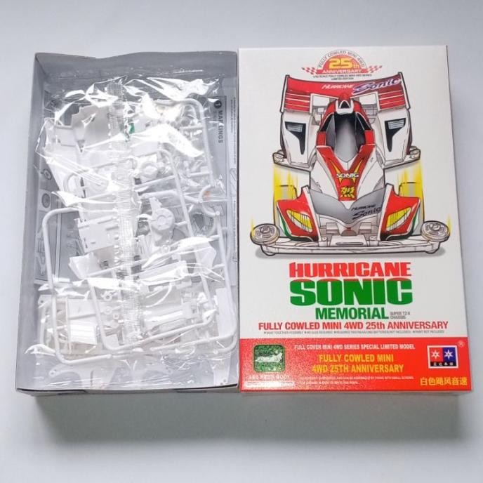 Jual Tamiya Da Xing Hurricane Sonic (Body Abs Tzx Chassis) [ Willtoys ...