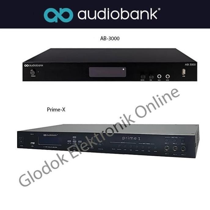Jual Paket Audiobank Prime-X & Audiobank Ab-3000 Garansi Resmi | Shopee ...