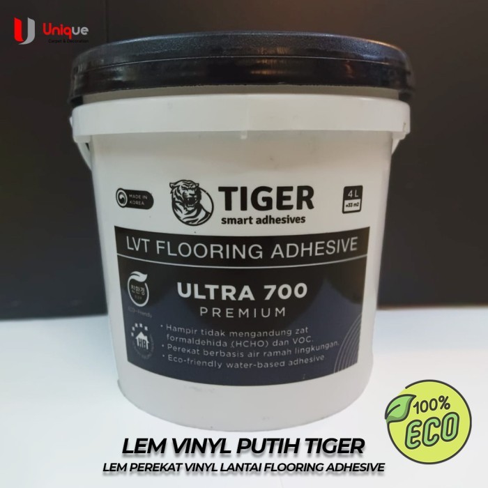 Jual LEM VINYL PUTIH TIGER / LEM PEREKAT VINYL LANTAI FLOORING ADHESIVE ...