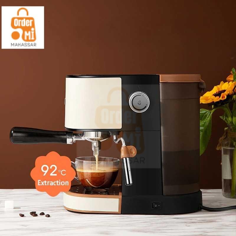 Jual Mesin Kopi Espresso Coffee Maker Frothing 20 Bar 850W 1L | Shopee Indonesia