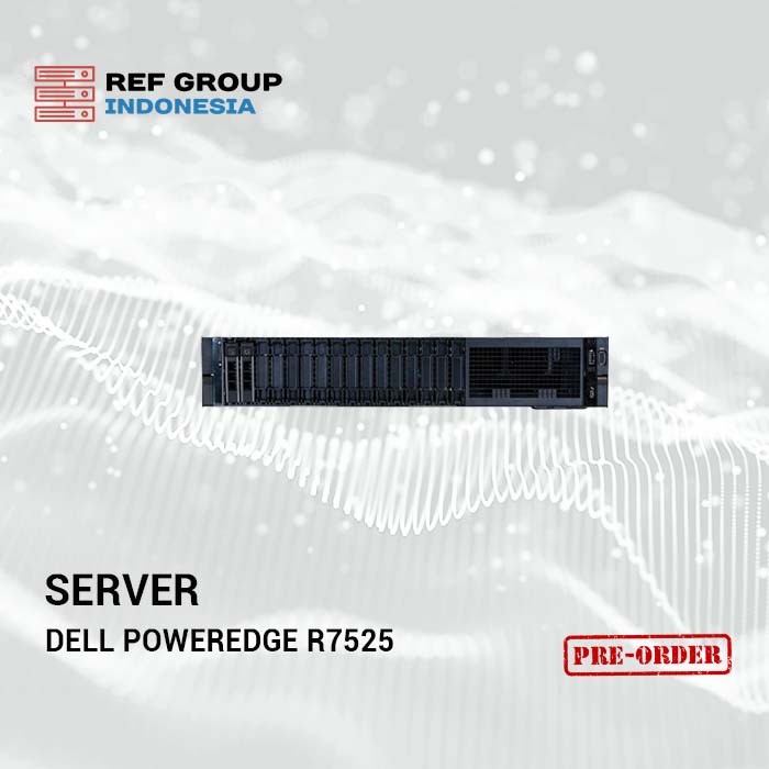 Jual Dell PowerEdge R7525 2U Server 16x 2,5" SFF SAS SATA 2x AMD EPYC ...