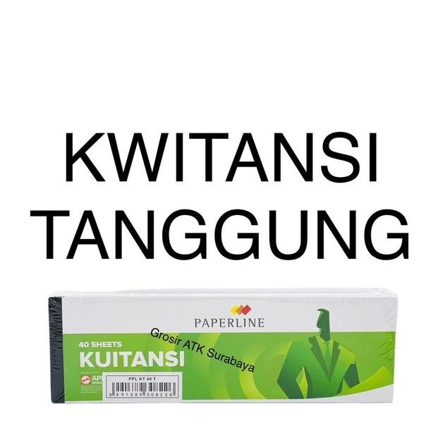 Jual Buku Kwitansi Kuitansi Paperline PPL Sedang Tanggung KT 40 T / KT40T | Shopee Indonesia
