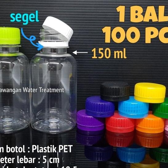 Jual Botol Gendut 150 Ml / Botol 150 Ml / Botol Albun 150 Ml Ekspedisi ...