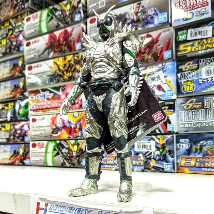 Jual MOVIE MONSTER KAMEN RIDER SHADOWMOON SHADOW MOON BLACK SUN SOFUBI ...
