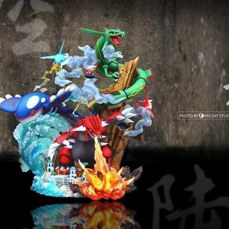 Jual DP PRE ORDER STATUE LEGENDARY POKEMON GEN3 BY CRESCENT STUDIO ...